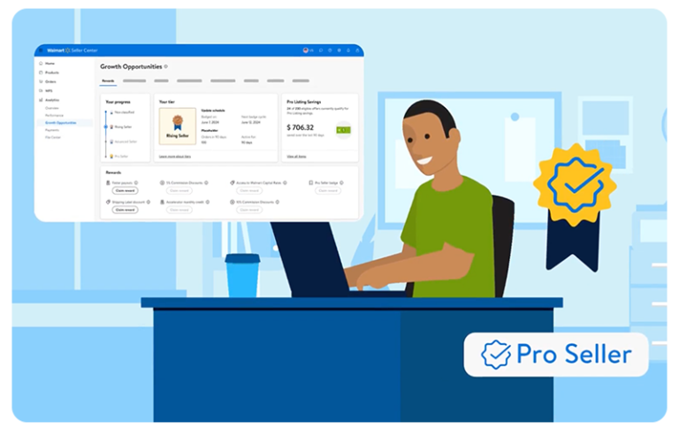 Getting started in Seller Center - Walmart Marketplace