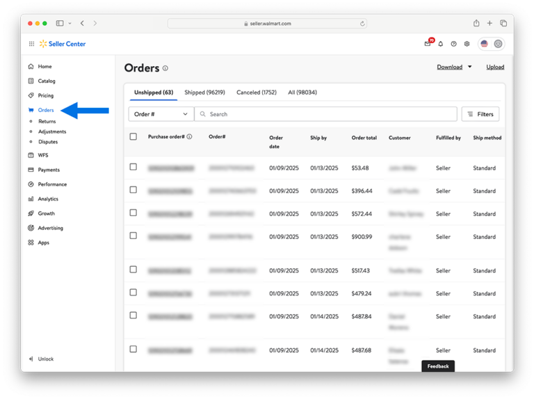 Getting started in Seller Center - Walmart Marketplace