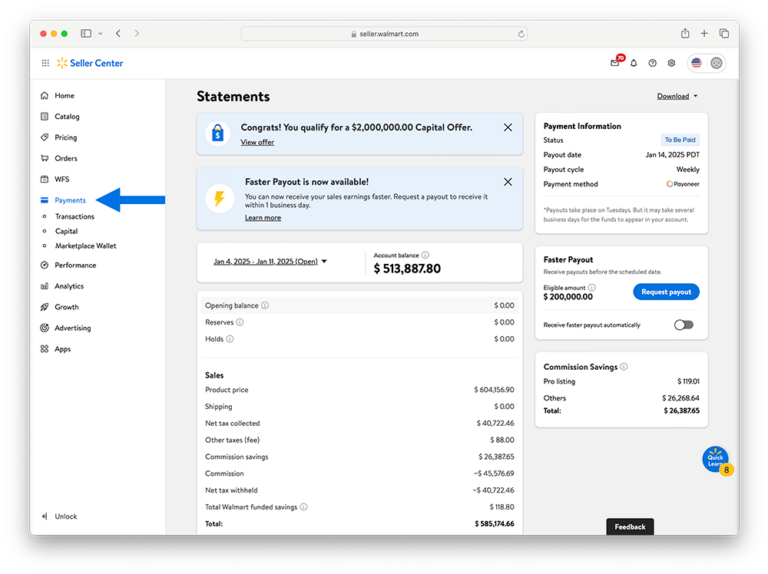 Getting started in Seller Center - Walmart Marketplace