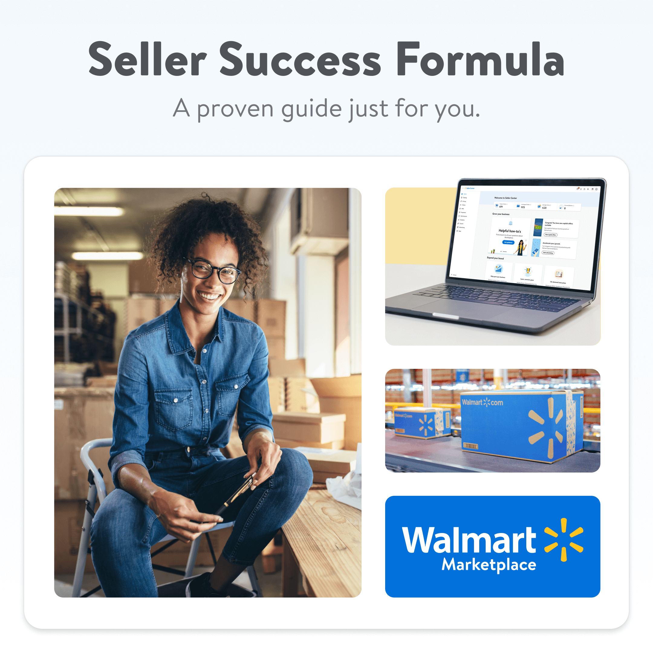 Seller Success Formula - Walmart Marketplace